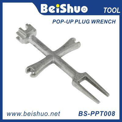Pop-up plug Wrench